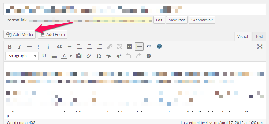 Beginner’s guide to WordPress: Logging in, posts and uploading | 123 Reg Blog