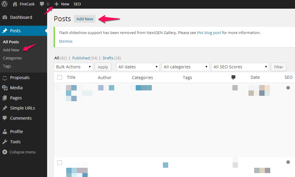 Beginner’s guide to WordPress: Logging in, posts and uploading | 123 Reg Blog