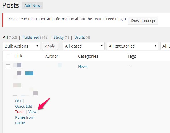 Beginner’s guide to WordPress: Logging in, posts and uploading | 123 Reg Blog