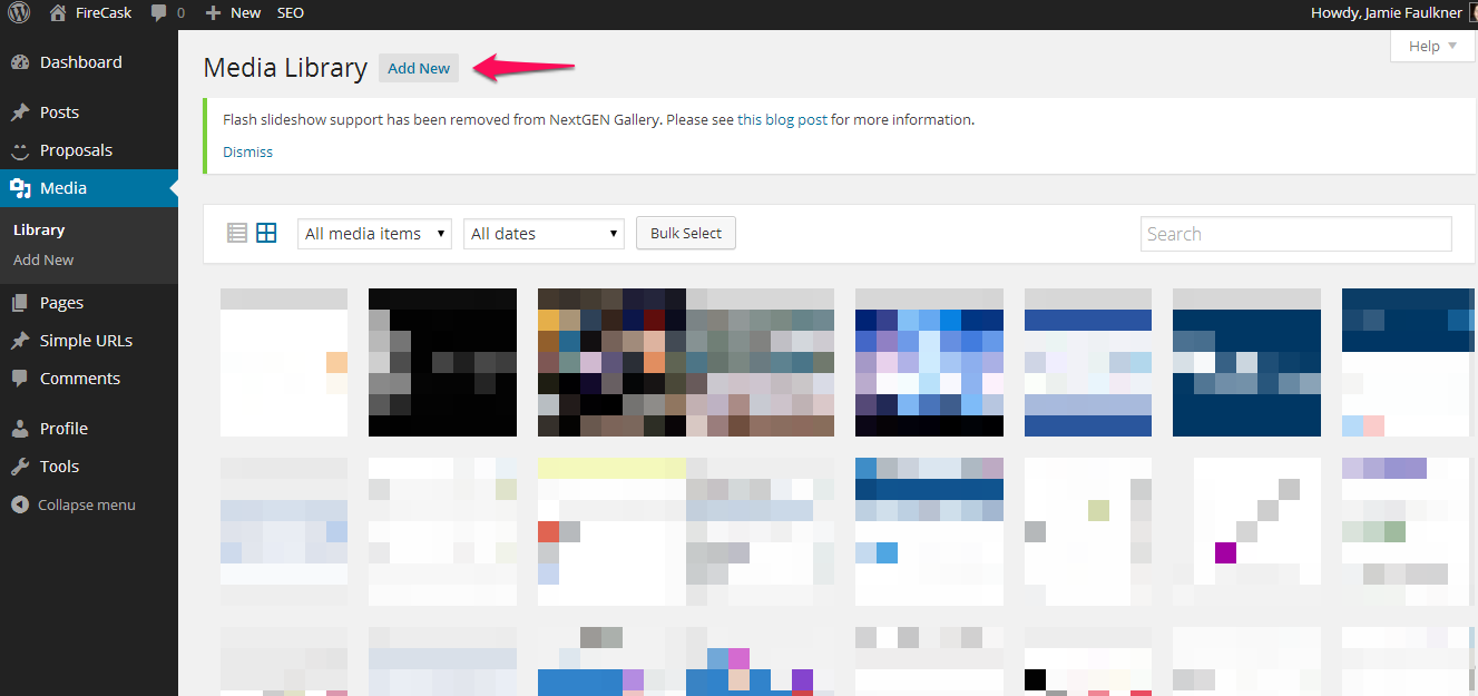 Beginner’s guide to WordPress: Logging in, posts and uploading | 123 Reg Blog
