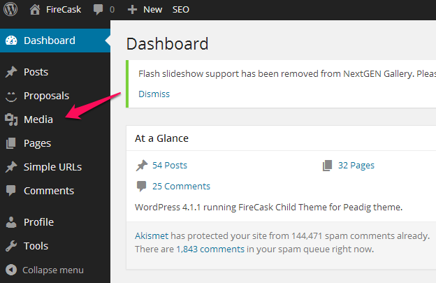 Beginner’s guide to WordPress: Logging in, posts and uploading | 123 Reg Blog