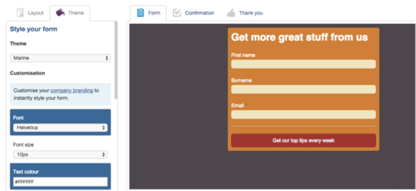 Beginner's guide to building your first email list | 123 Reg Blog
