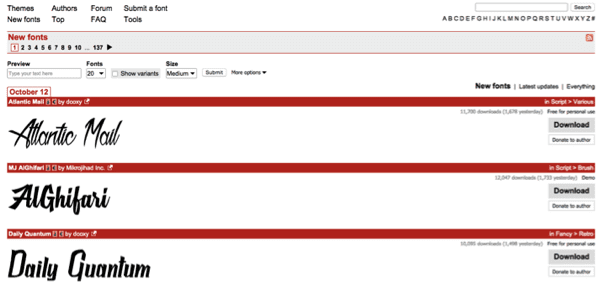 How to pick the right fonts for your website and where to find them ...