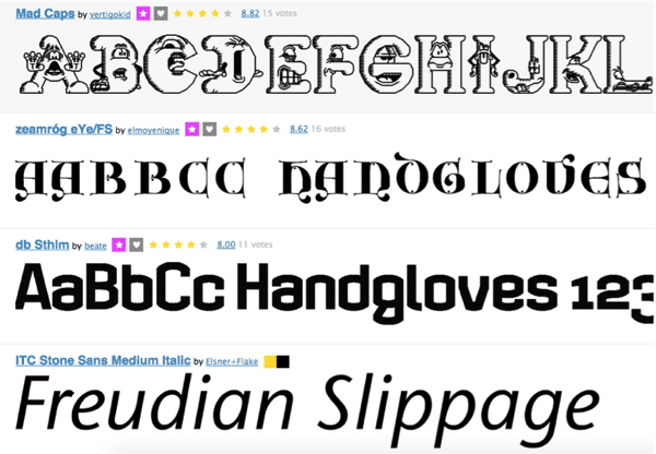 How to pick the right fonts for your website and where to find them ...
