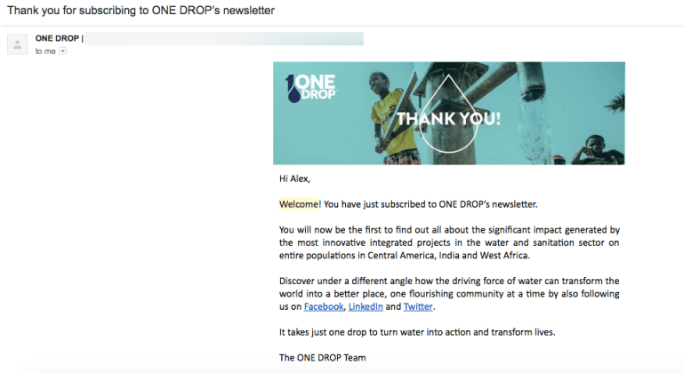 Seven types of emails your non-profit should be sending | 123 Reg Blog