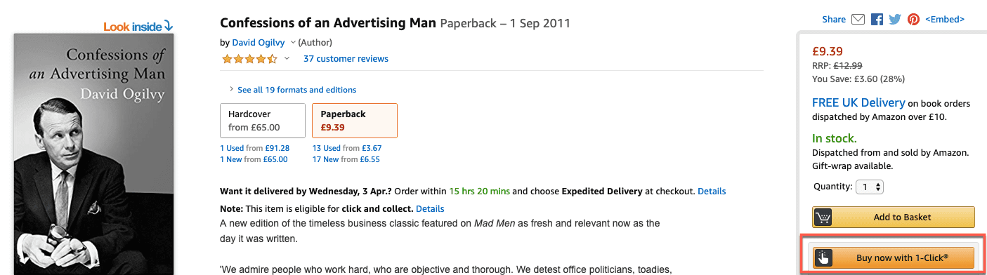 Seven essential shopping cart features | 123 Reg Blog