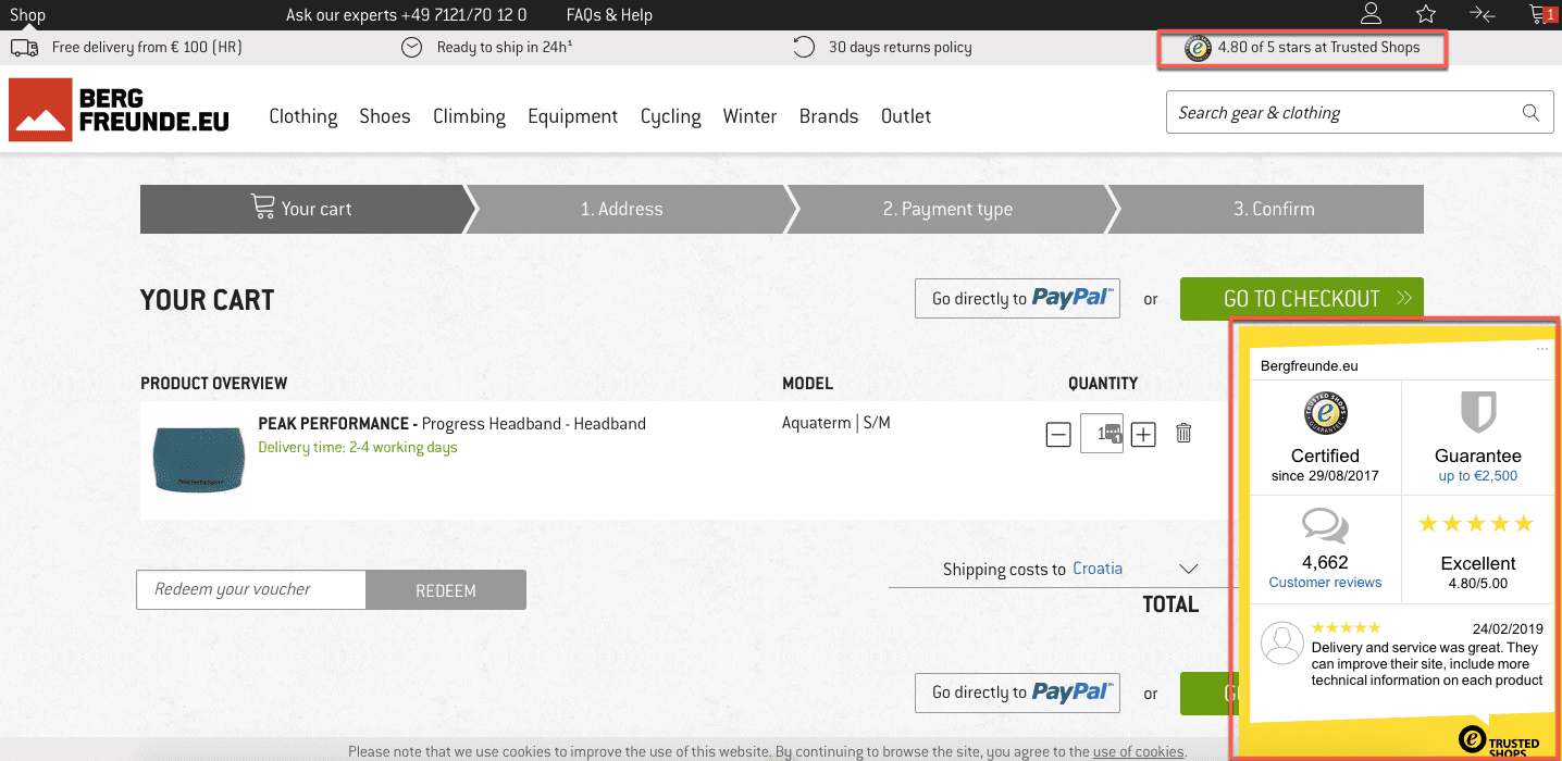 Seven tips to optimise your shopping cart checkout | 123 Reg Blog