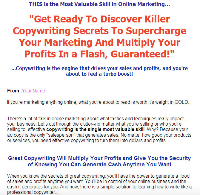 How to fix these six common copywriting mistakes that can kill your ...