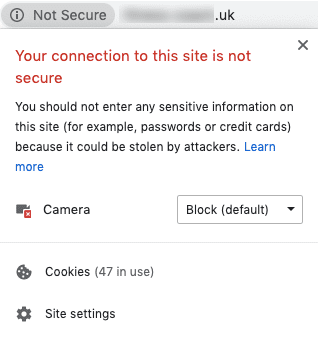 What makes a website secure? | 123 Reg Blog
