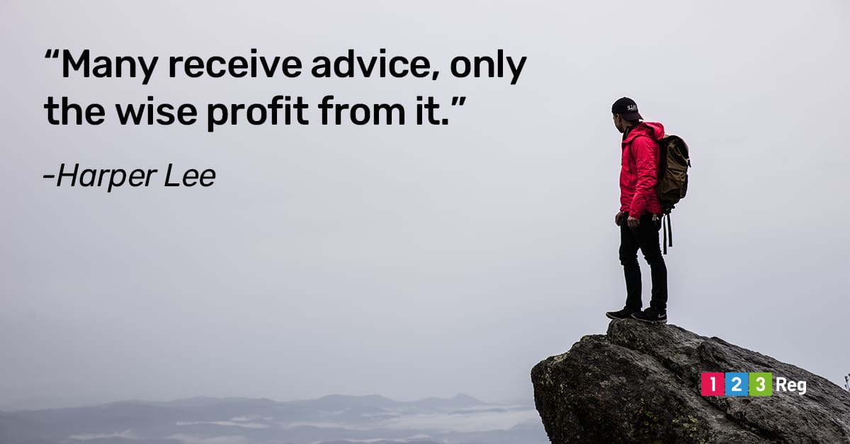 12 motivational business quotes to inspire you | 123 Reg Blog