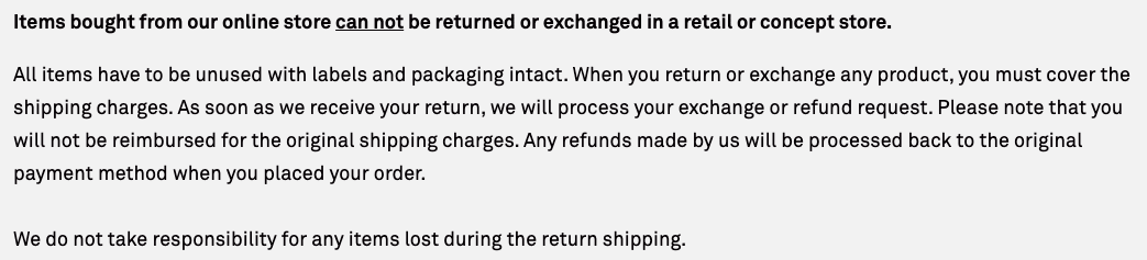 Five tips to create a great return policy and earn more loyal customers ...