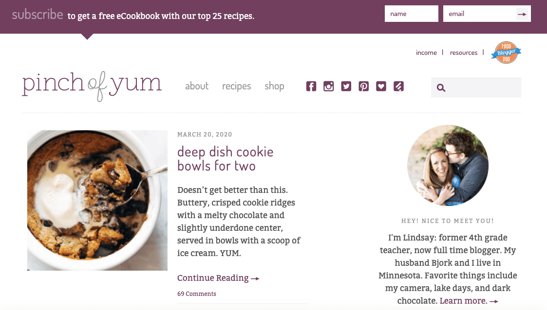 Five simple tips to choose the perfect blog template | 123 Reg Blog