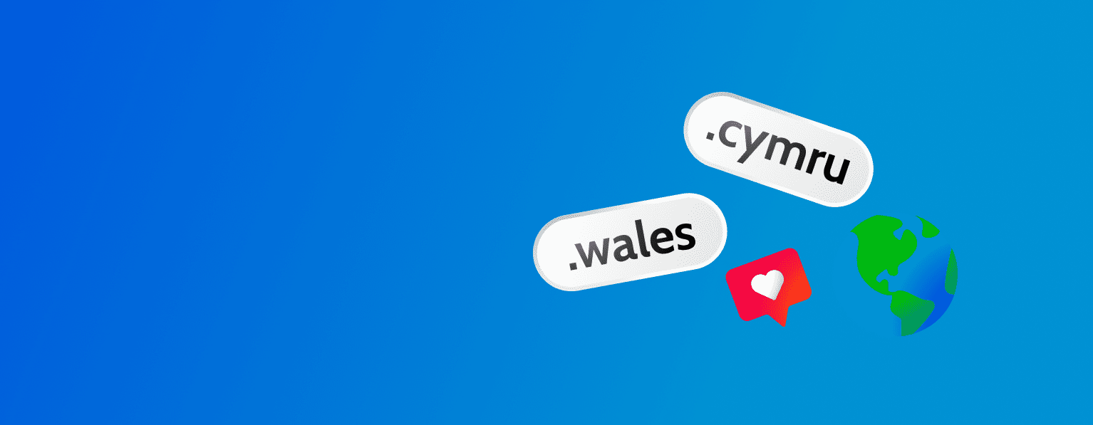 Show Your Welsh Pride with .wales and .cymru | 123 Reg Blog